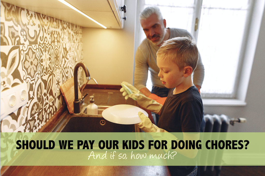 Should Kids Get Paid for Chores? - Flanders Family Home Life
