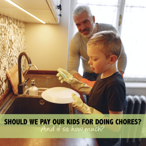 Should Kids Get Paid for Chores? - Flanders Family Home Life