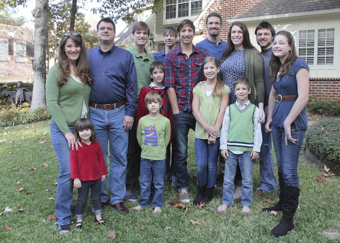 The Flanders Family Christmas Letters - Flanders Family Home Life