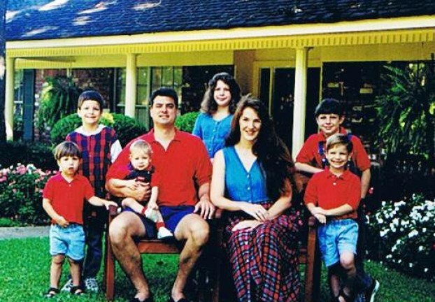 The 1998 Flanders Family Christmas Letter - Flanders Family Home Life