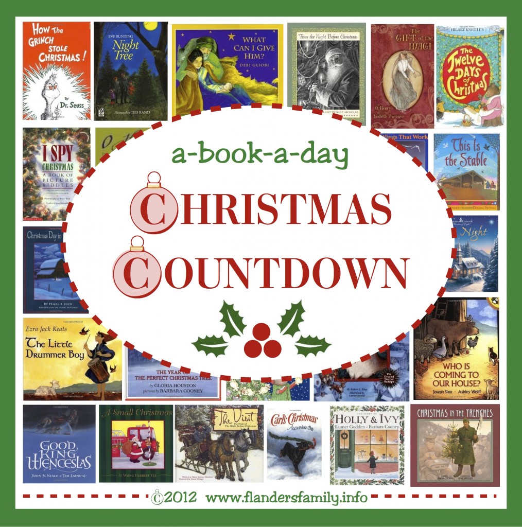 Book-a-Day Christmas Countdown - Flanders Family Home Life