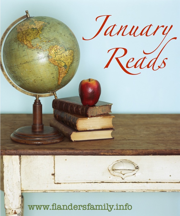 The Power of Habit (and Other January Reads) - Flanders Family Homelife