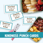 Punch Cards to Encourage Kindness - Flanders Family Homelife