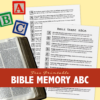 Bible Memory ABC Printable - Flanders Family Homelife