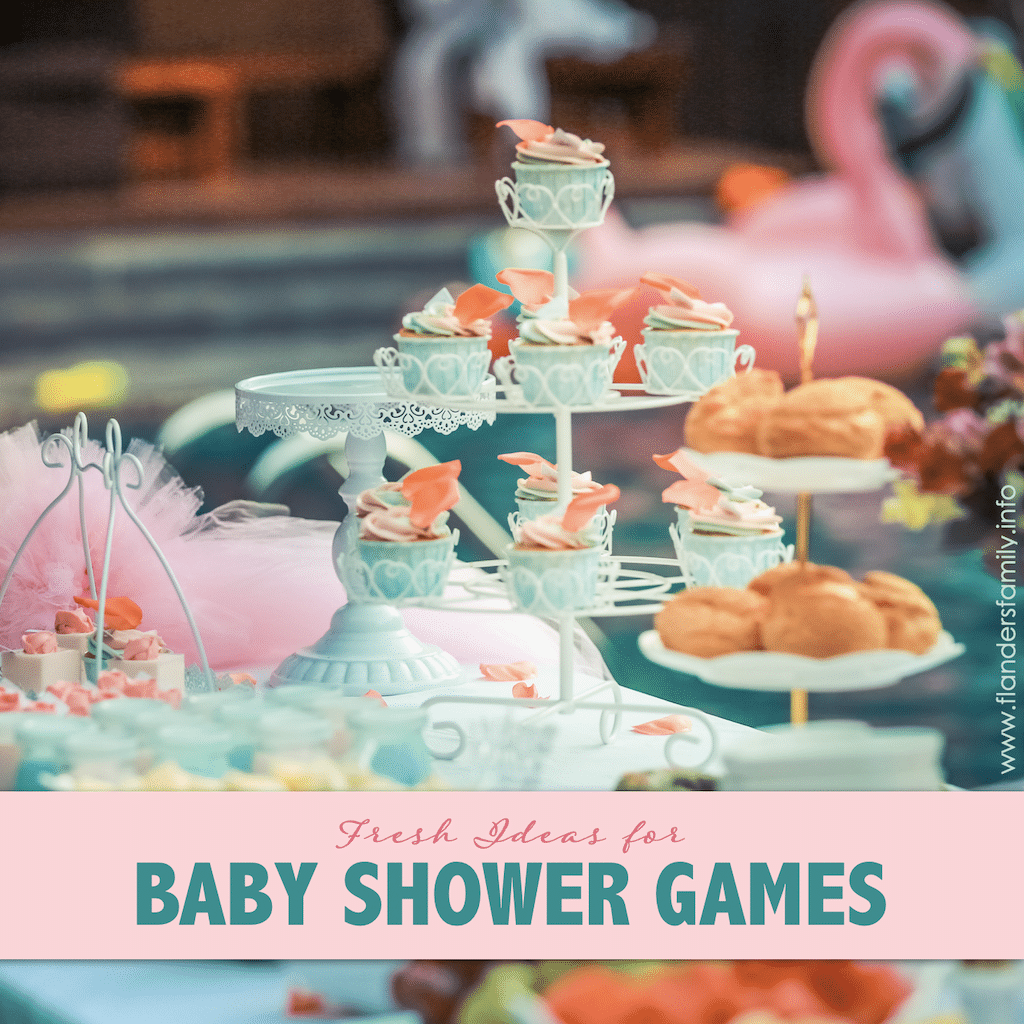 Baby Shower Games (with Free Printables) - Flanders Family Home Life