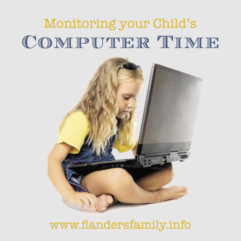 Managing Screen Time for Kids - Flanders Family Home Life