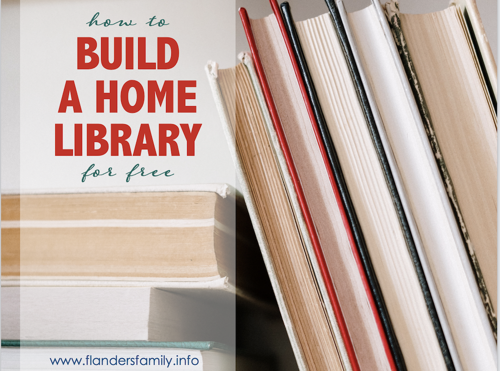 Free Books: Start Building Your Home Library Today - Flanders Family ...