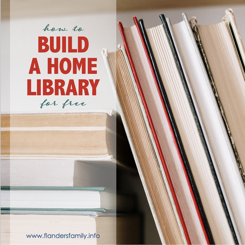 Free Books: Start Building Your Home Library Today - Flanders Family ...