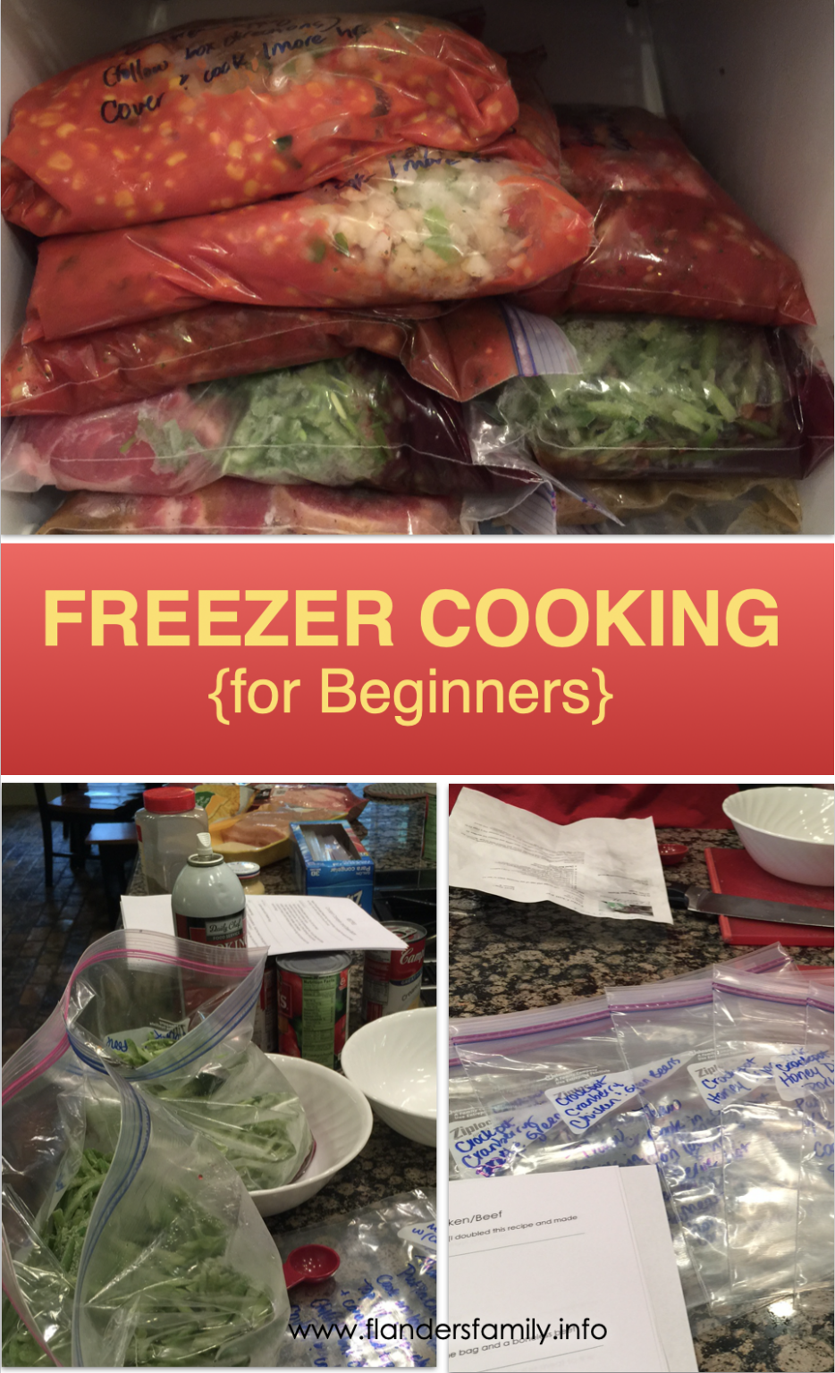 Mailbag: Freezer Cooking for Beginners - Flanders Family Home Life