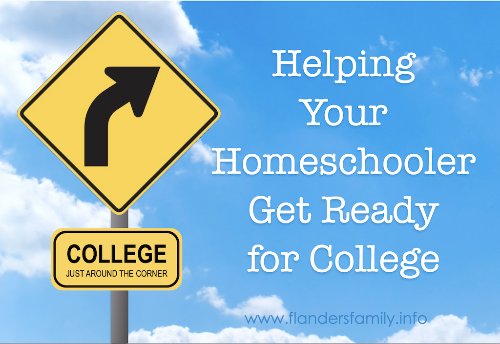 Getting Your Child Ready for College - Flanders Family Homelife