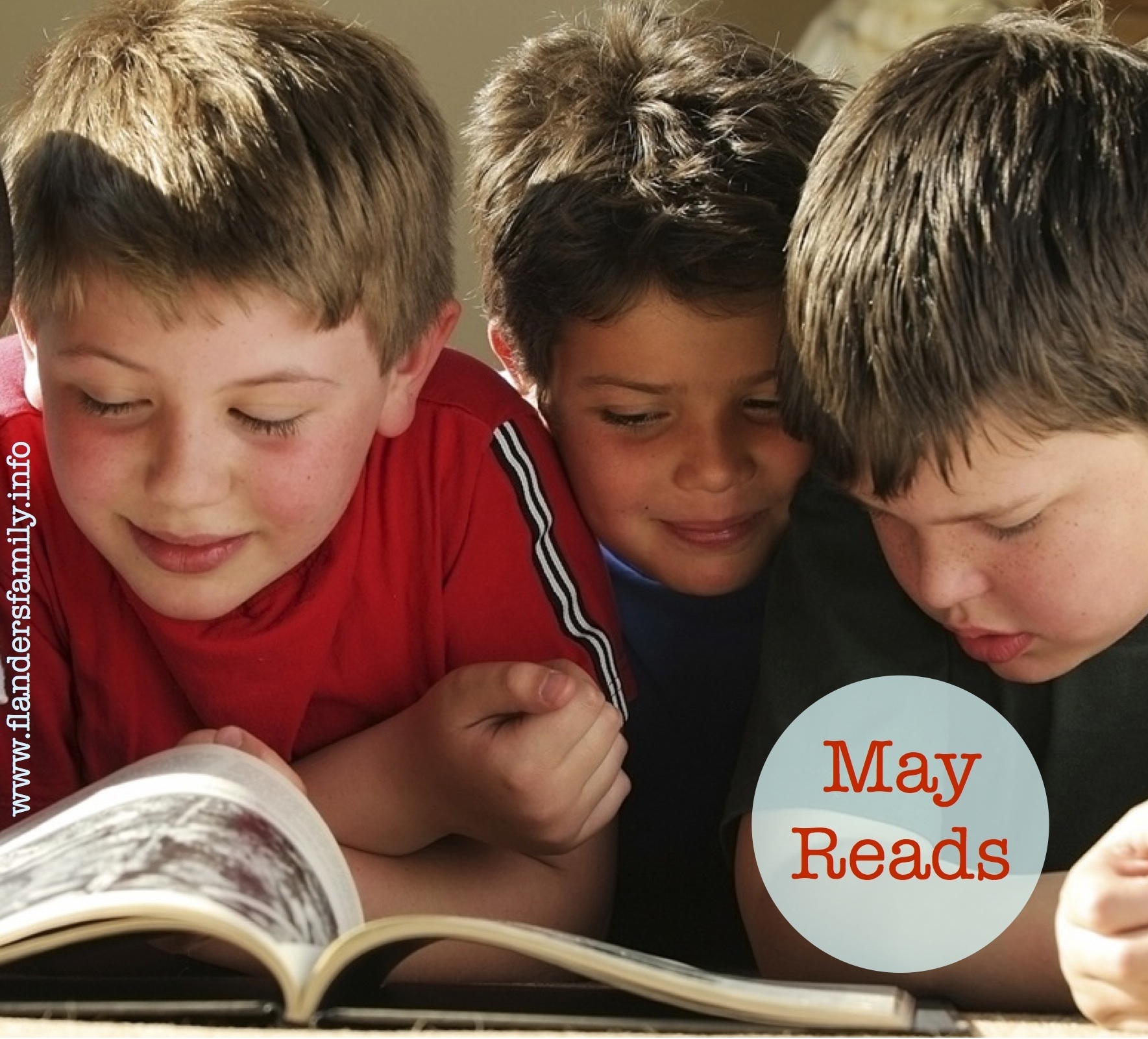 Say Goodbye to Survival Mode (& More May Reads) - Flanders Family Home Life