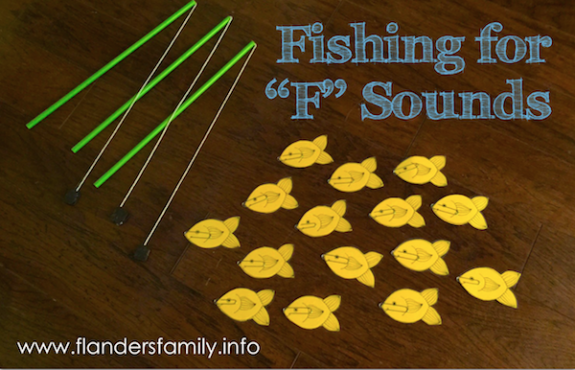 Free Printable Fishing Game for Kids - Flanders Family Home Life