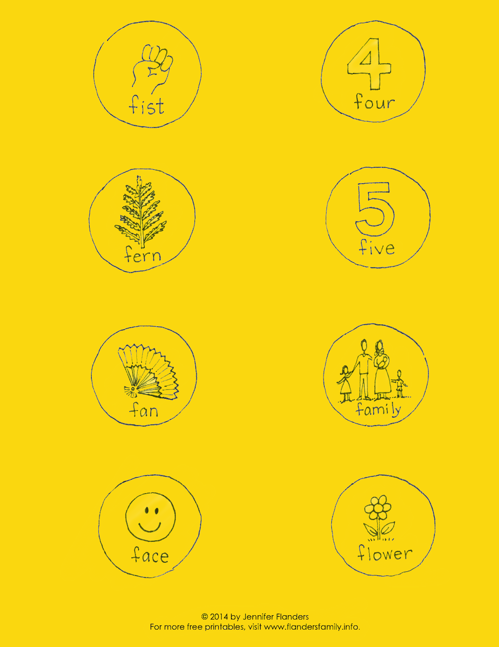 Free Printable Fishing Game for Kids - Flanders Family Home Life