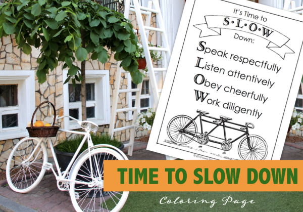 When Being SLOW is Good - Flanders Family Home Life
