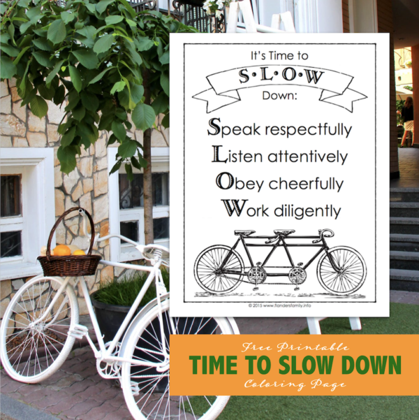 When Being SLOW is Good - Flanders Family Home Life