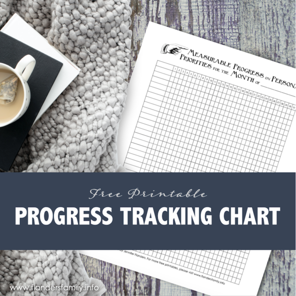 Tracking Progress on Daily Goals - Flanders Family Home Life
