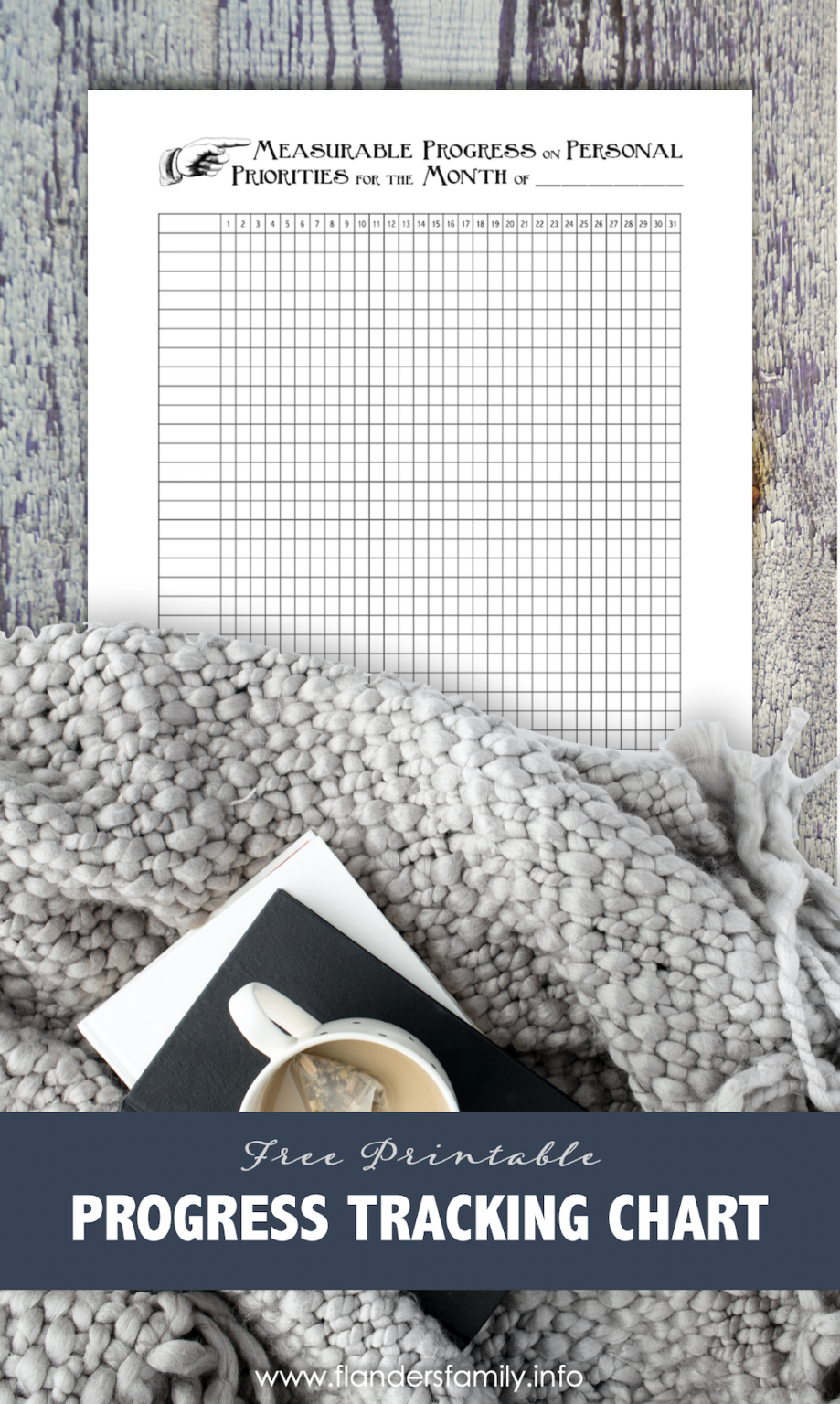 Tracking Progress on Daily Goals - Flanders Family Home Life