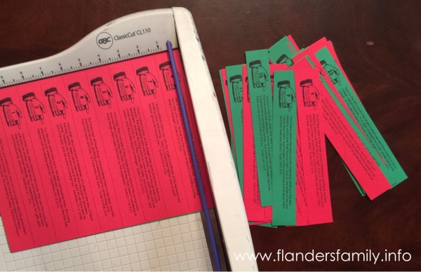 Advent Scripture Chain (Free Printable) - Flanders Family Home Life