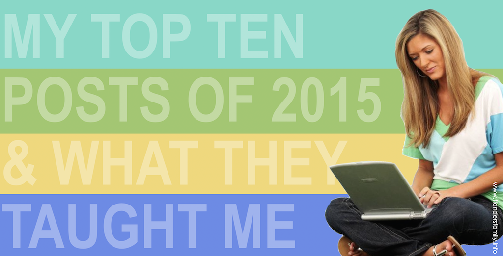 Top 10 Posts of 2015 {and What That Means} - Flanders Family Home Life