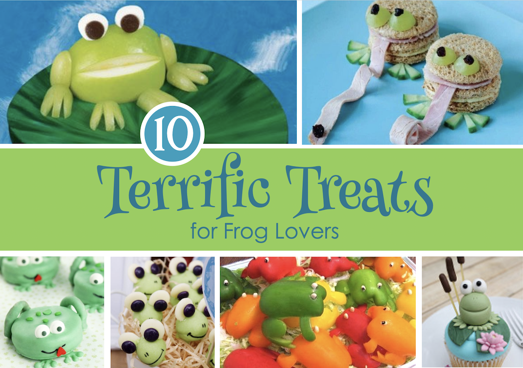 10 Terrific Treats for Frog Lovers - Flanders Family Homelife