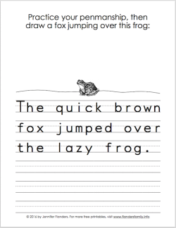 Free Printable Frog Themed Activity Sheets - Flanders Family Home Life
