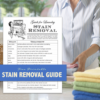 Free Stain Removal Chart & Laundry Tips - Flanders Family Home Life