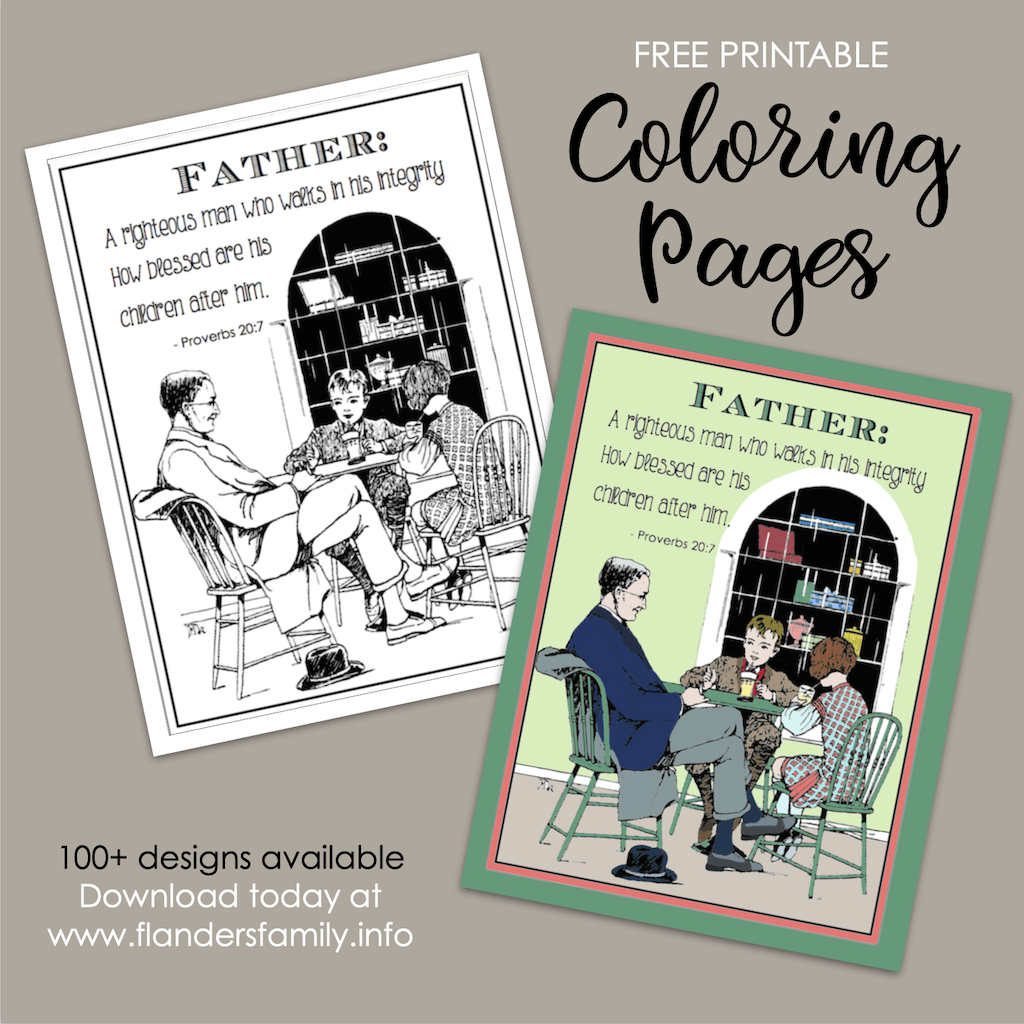 Free Printables Archives - Page 4 of 5 - Flanders Family Home Life