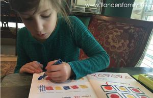 Draw Patterns (Timberdoodle Review) - Flanders Family Home Life