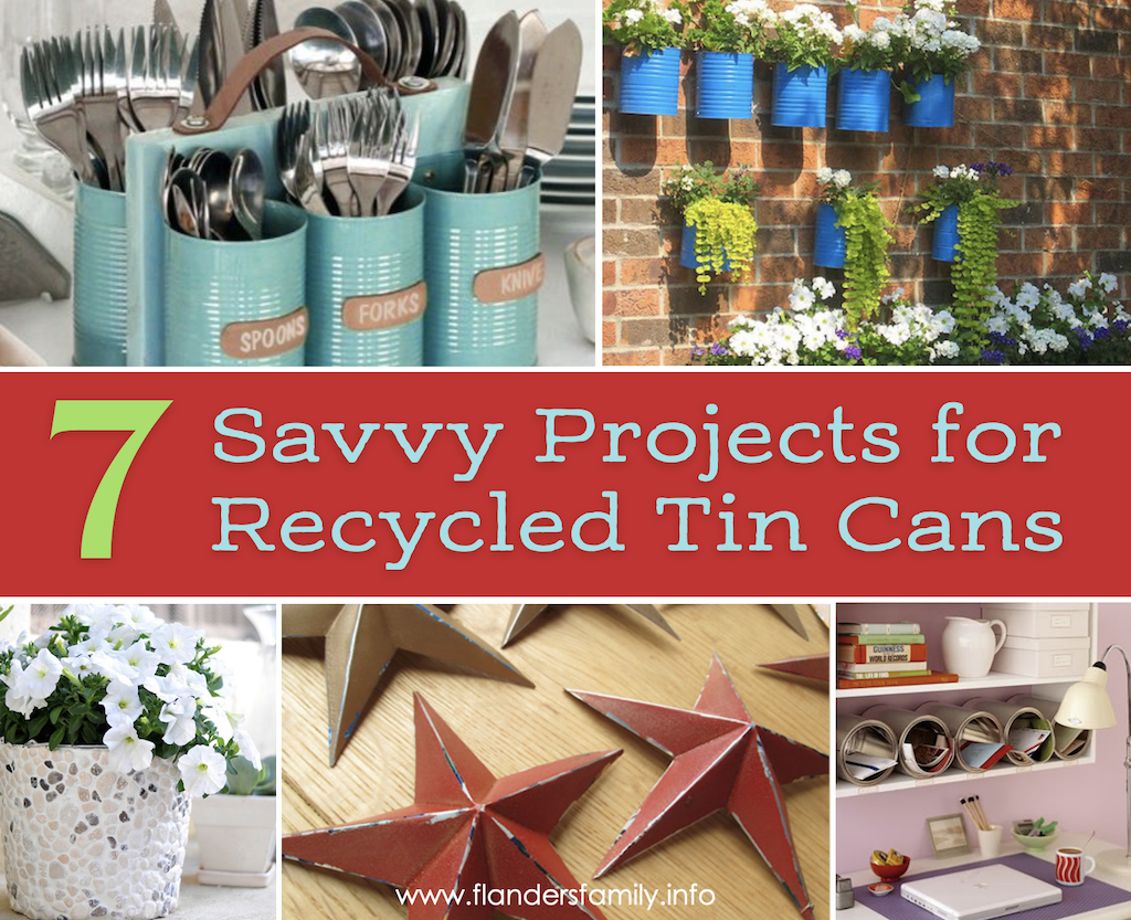 Craft Projects With Cans