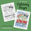 Constitution Day Coloring Page - Flanders Family Homelife