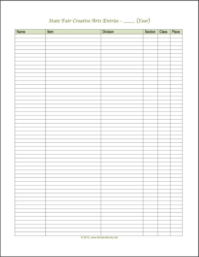 State Fair Creative Arts Contest: Get Your Entries Ready! - Flanders ...