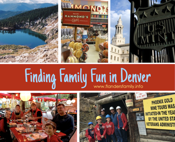 Finding Family Fun in Denver - Flanders Family Home Life