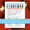 Christmas Tree Trivia Test (Free Printable) - Flanders Family Home Life