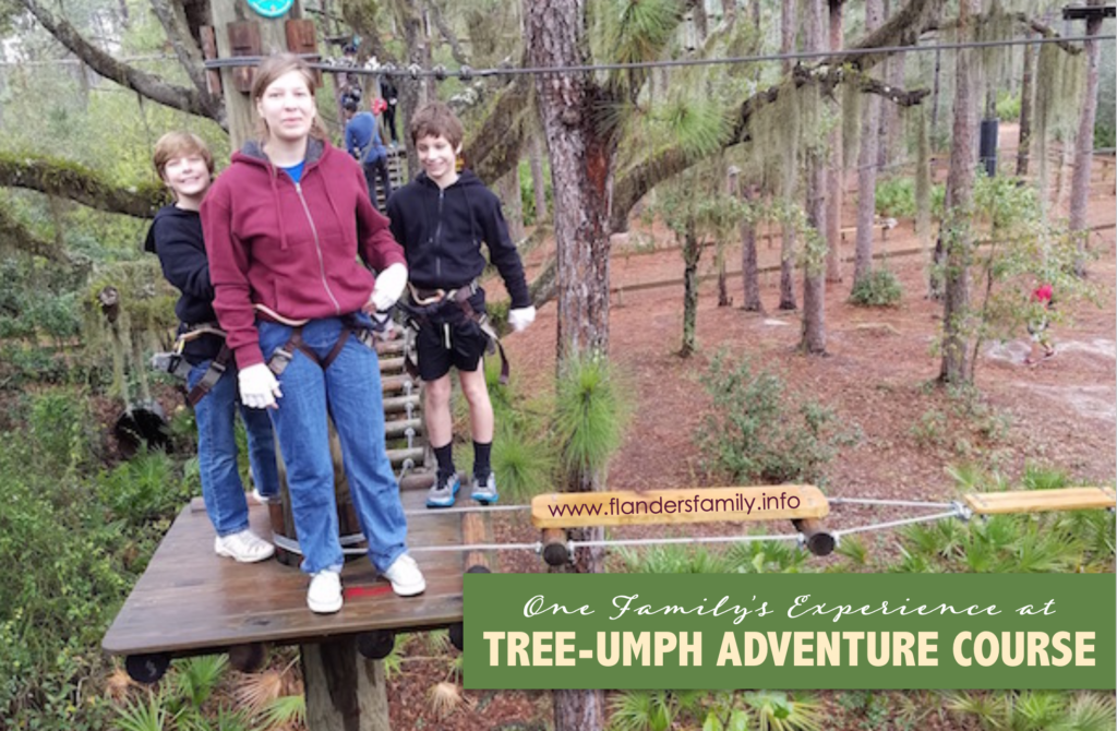 We Had a Tree-mendous Time at TreeUmph Adventure Course - Flanders ...