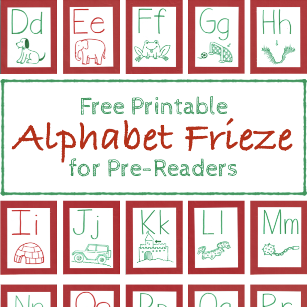 Alphabet Cards for Beginning Readers (Free Printable) - Flanders Family ...