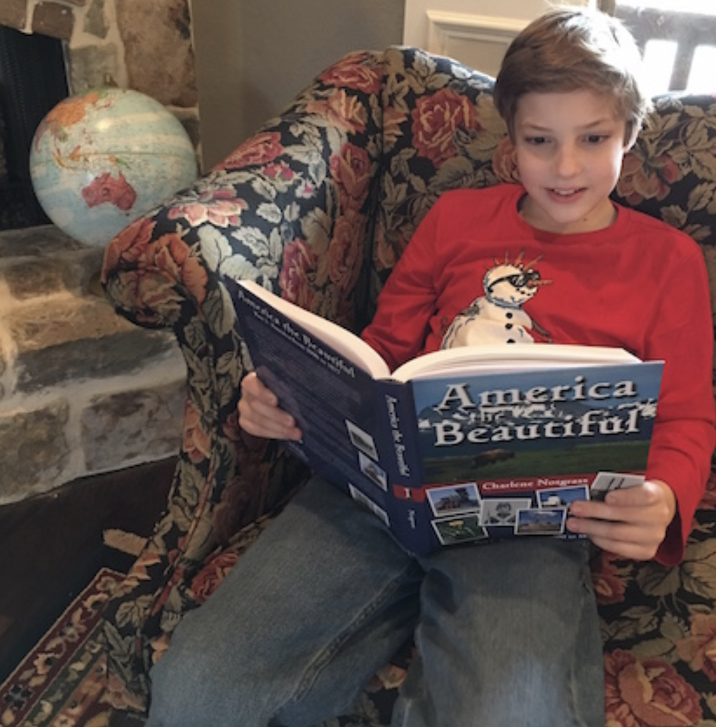 America the Beautiful (Timberdoodle Review) - Flanders Family Home Life