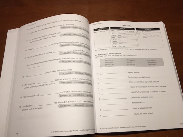 Building Vocabulary with Word Roots - Flanders Family Home Life