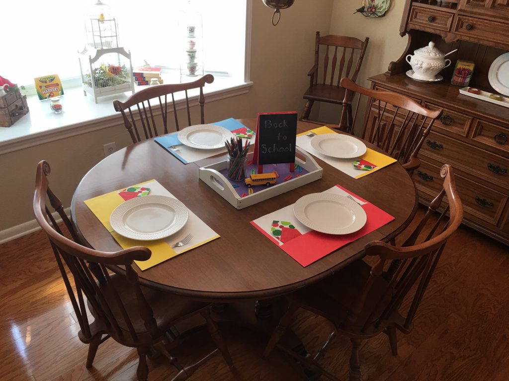 Ways to Celebrate Starting Back to School - Flanders Family Home Life