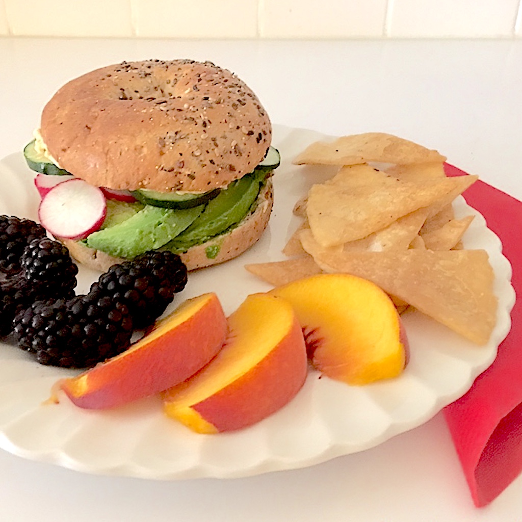 Avocado Breakfast Bagels: A Family Favorite - Flanders Family Home Life