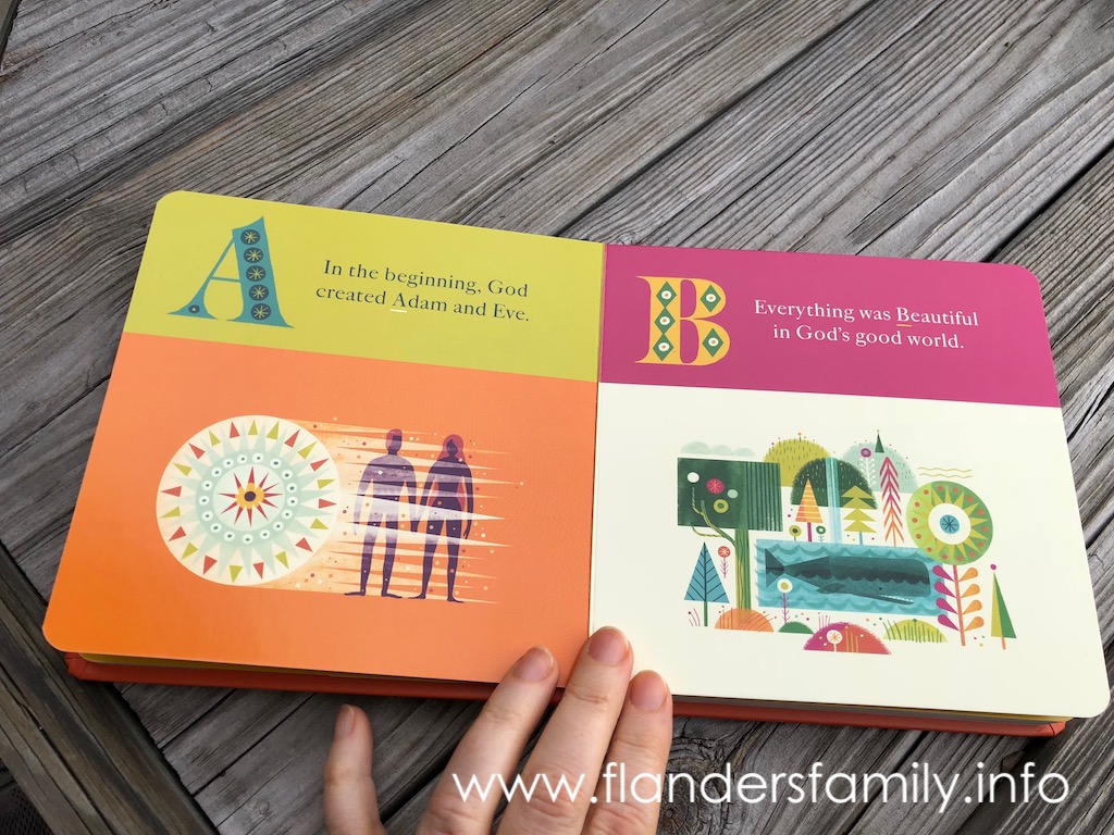 Biggest Story ABC (Timberdoodle Review) - Flanders Family Home Life