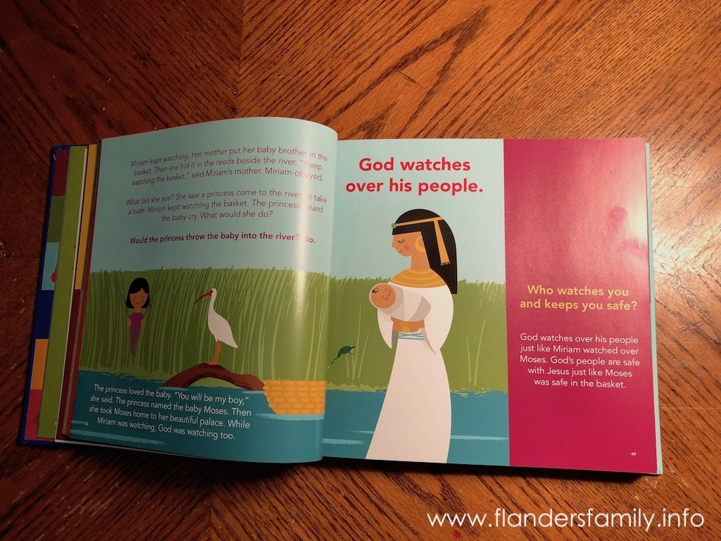 Beginner's Gospel Story Bible (Timberdoodle Review) - Flanders Family ...