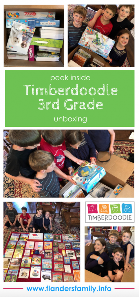 Timberdoodle 3rd Grade Curriculum: Unboxing - Flanders Family Home Life