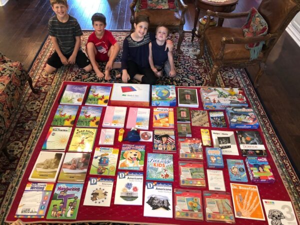 Timberdoodle 3rd Grade Curriculum: Unboxing - Flanders Family Home Life