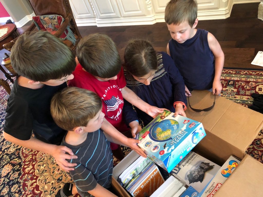 Timberdoodle 3rd Grade Curriculum: Unboxing - Flanders Family Home Life