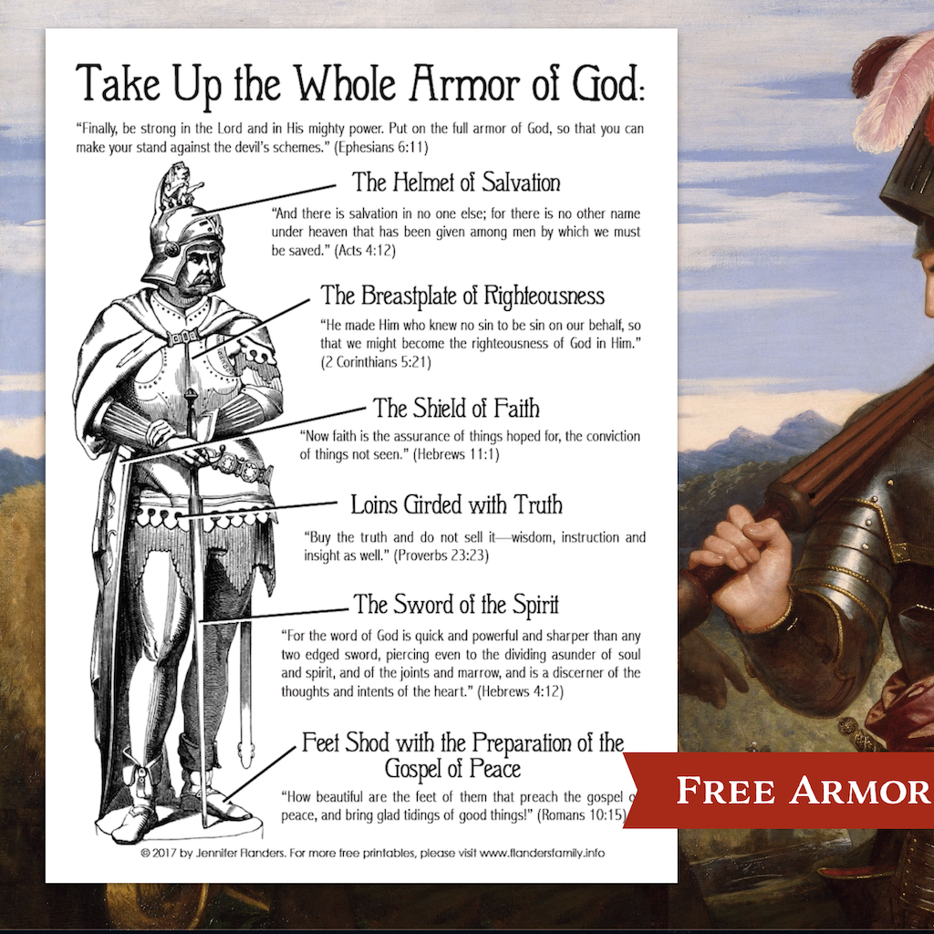 Full Armor Of God