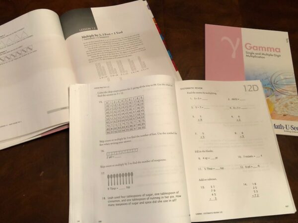 Timberdoodle 3rd Grade Curriculum: Math - Flanders Family Homelife
