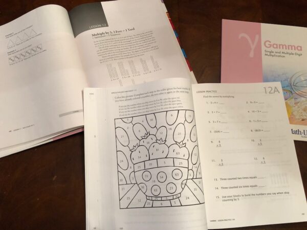 Timberdoodle 3rd Grade Curriculum: Math - Flanders Family Homelife