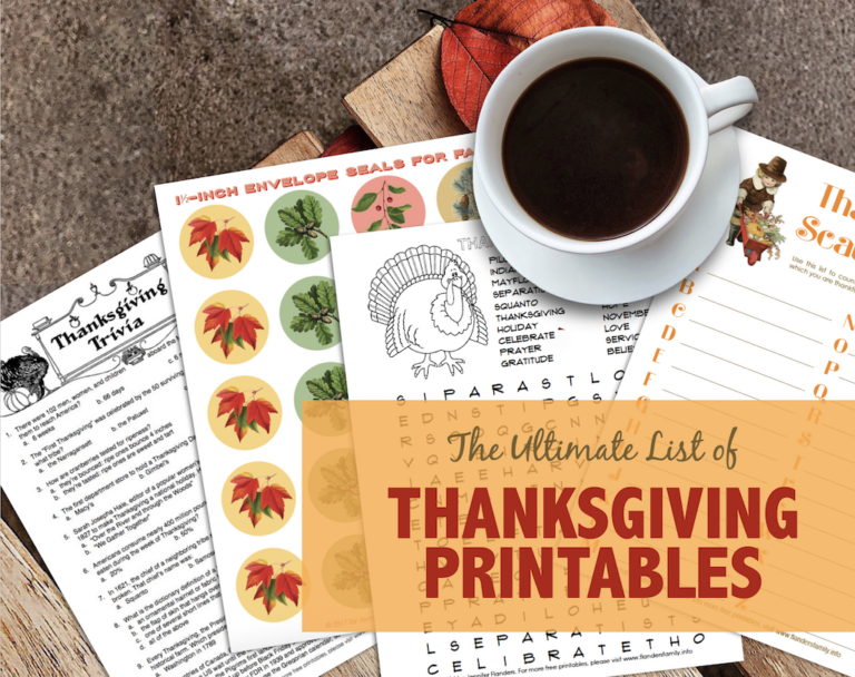 Let's Talk Turkey Trivia Test - Flanders Family Home Life