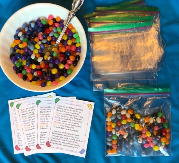 Jelly Bean Gospel (Free Printable) - Flanders Family Home Life