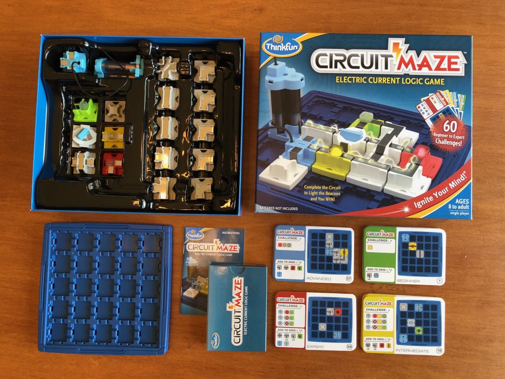 Circuit Maze: Such a Bright Idea for a Logic Game - Flanders Family ...